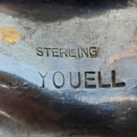 Sylvia Youlle | Jewelry | Rare Sylvia Youell Native American Style ...